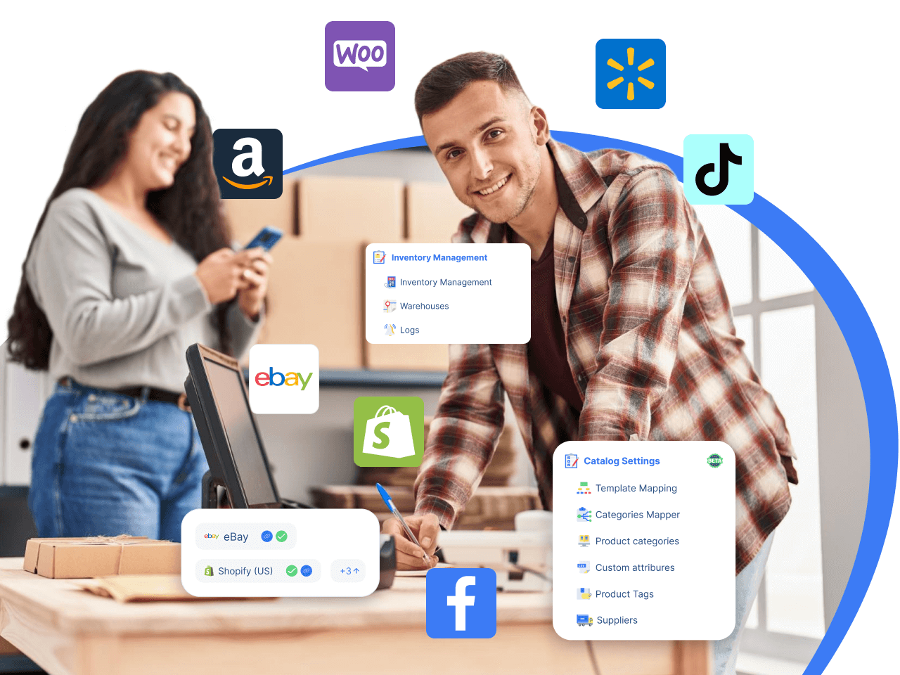 Multichannel Listing Software for eCommerce | EasyChannel